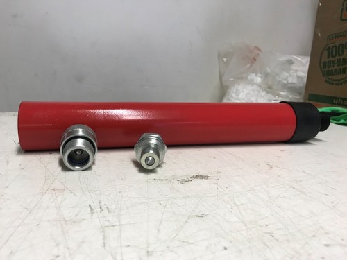 10 TON 10 INCH STROKE HYDRAULIC RAM AUTO BODY FRAME MACHINE & PULLING ...