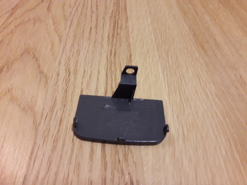 BMW 7 E65 2005-2008 Front Bumper Towing hook plug OE:51117135569 | eBay