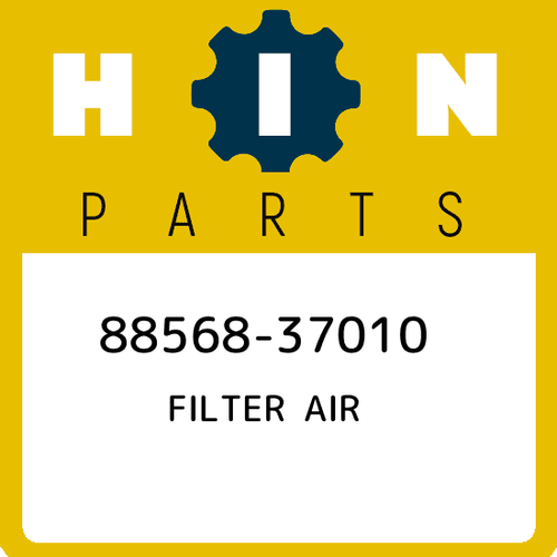 88568-37010 Hino Filter air 8856837010, New Genuine OEM Part | eBay