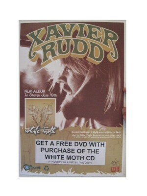 Xavier Rudd Poster White Moth | eBay