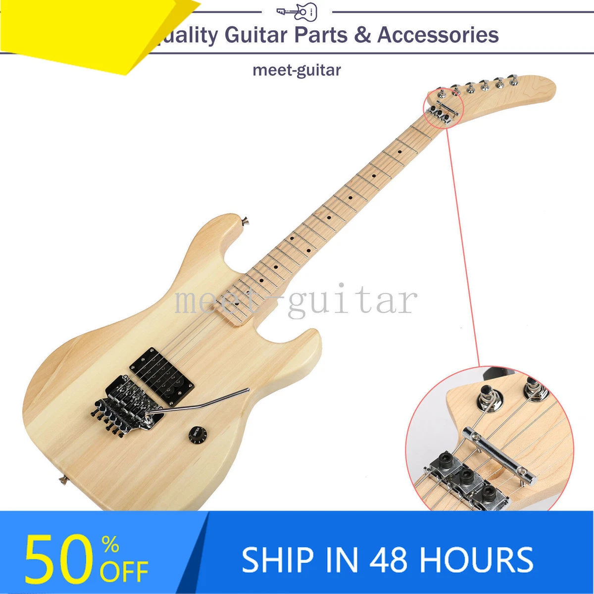 Diy Guitar Kit Project Unfinished DIY Electric Guitar Kit - JR Style ...
