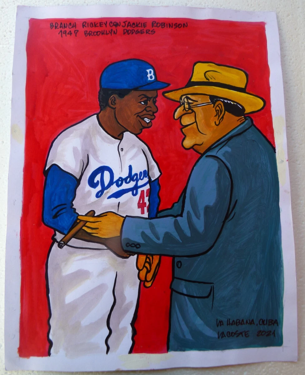 Jackie Robinson Drawing