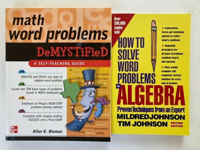 Demystified Ser.: Math Word Problems Demystified by Allan G. Bluman ...