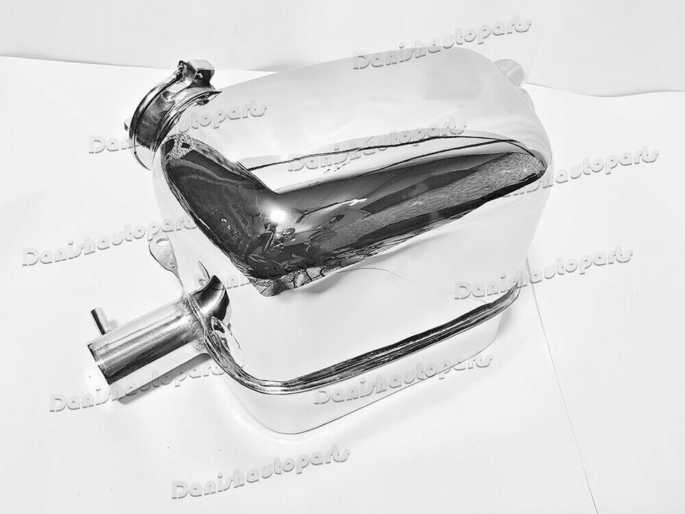 TRIUMPH GP COMPETITION / RACE MODEL 5T T100 PRE UNIT OIL TANK CHROME ...