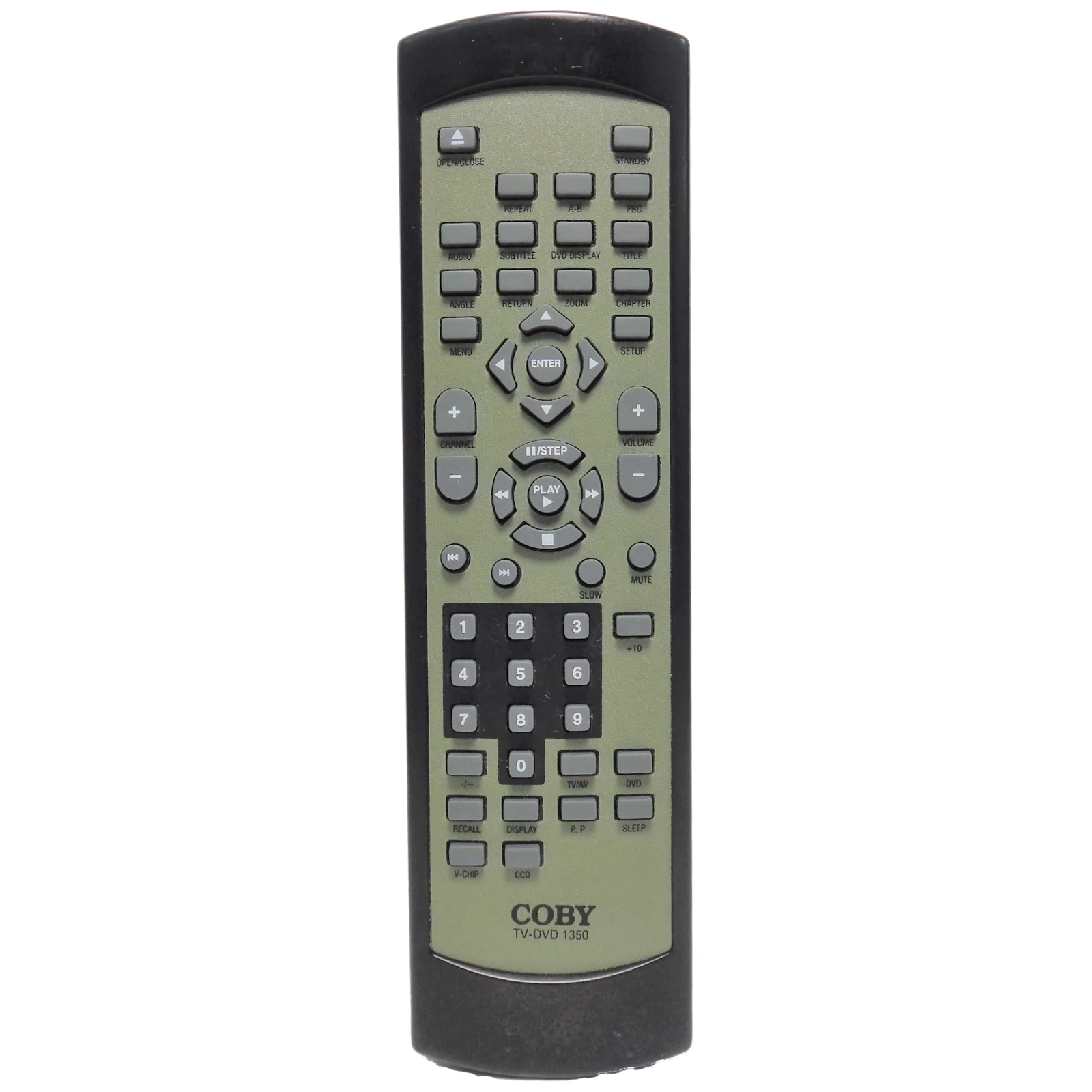 Coby TV-DVD1350 Pre-Owned Original TV/DVD Combo Remote Control | eBay