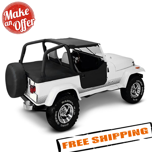 Bestop 52562-15 Black Strapless Bikini for 1995-1998 Geo Tracker/Suzuki ...