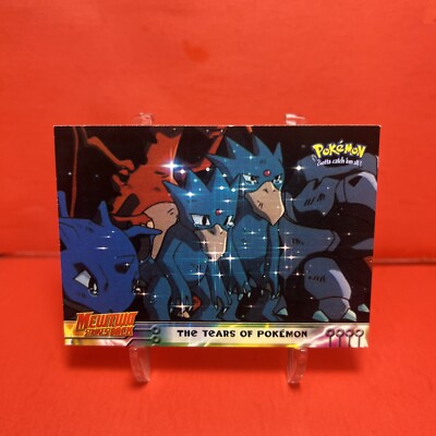 1999 Pokémon Movie Animation Edition 1st Print/Blue The Tears Of ...