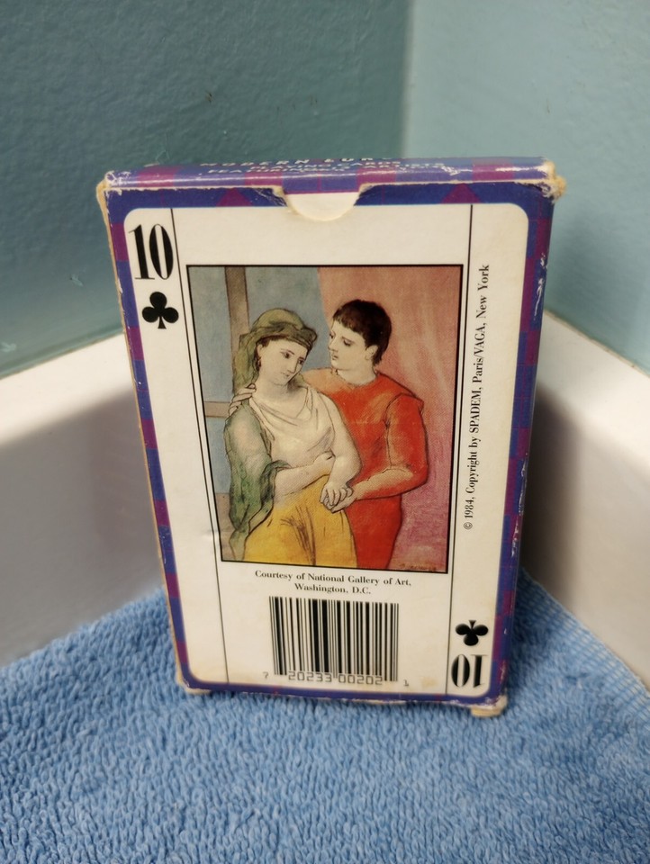 Playing Cards - Art Deck Modern European Featuring 13 Different Artists ...