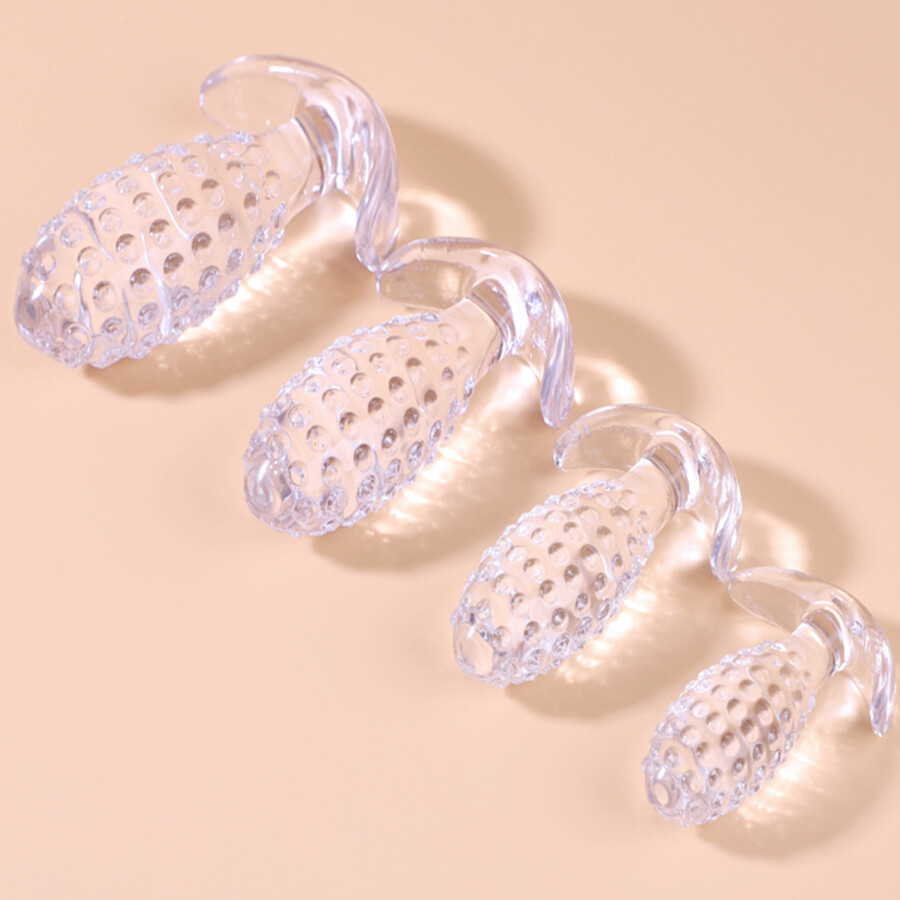 Didlo Anal Butt Plug G-spot Stimulator Advanced Anal Trainer Sex Toys ...