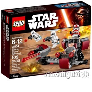 Lego Star Wars 75134 Galactic Empire Battle Pack - (Imperial Shock ...