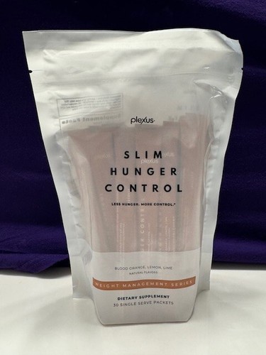 Plexus Slim Hunger Control 30 Packets Glucose Metabolism Blood Orange ...