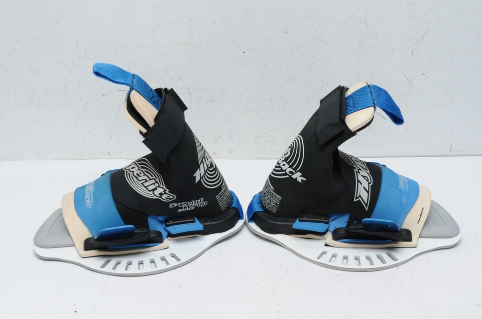 Wakeboards Bindings Hyperlite High Back 5 Point Wrap System Medium | eBay