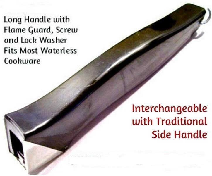 Replacement Long Handle for vintage Amway Queen Cookware pot pan ...