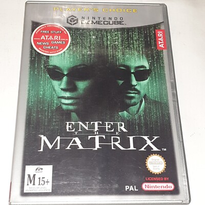 Enter the Matrix - Nintendo GameCube (Players Choice) 2 Disc Set - With ...