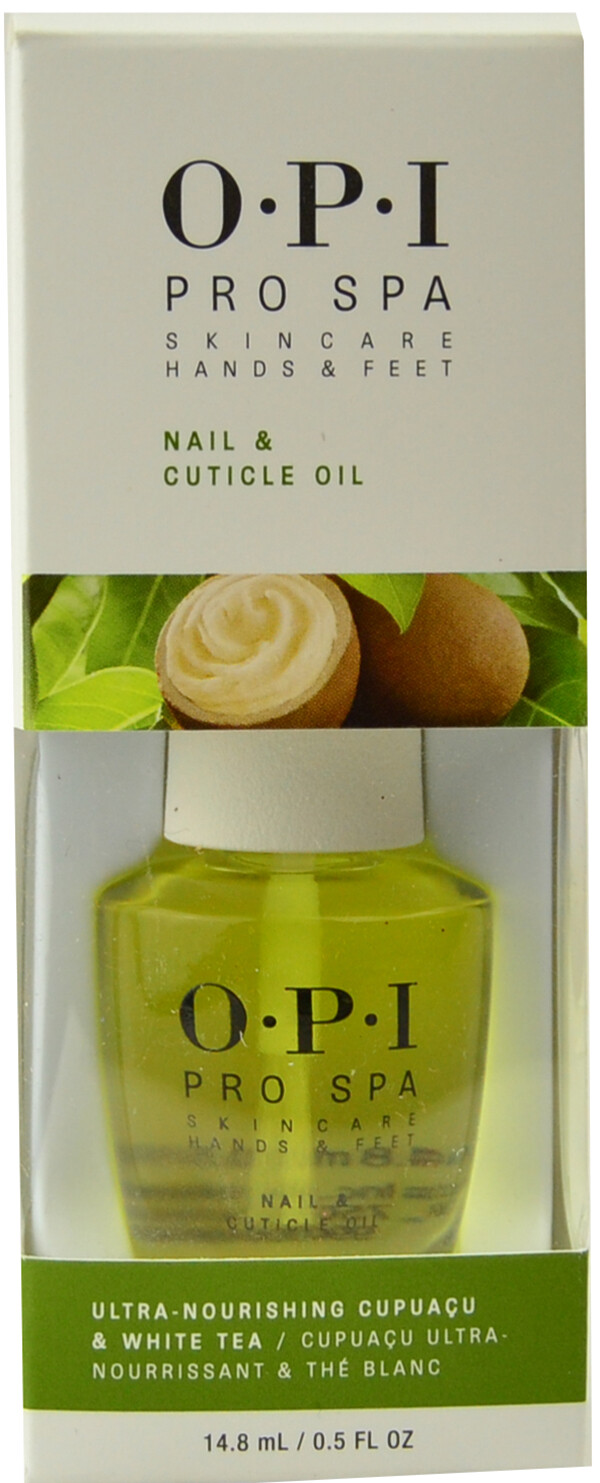 OPI Pro Spa Nail and Cuticle Oil, Best Cuticle Oil 2023, 14.8ml/ 0.5 oz ...