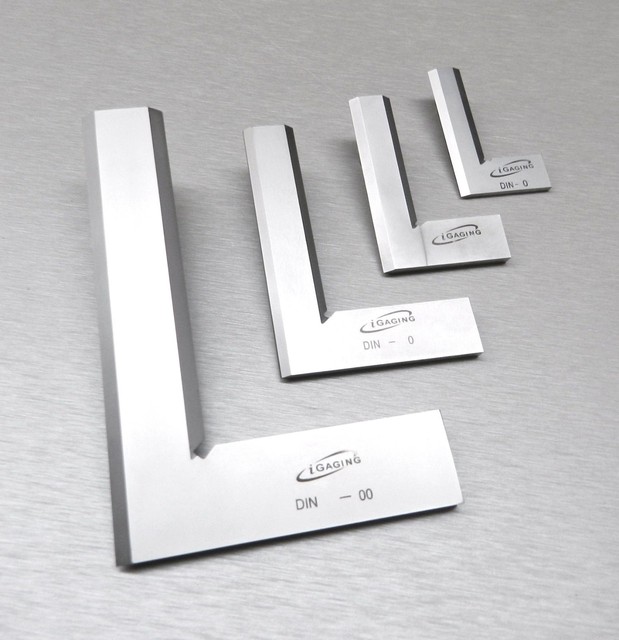 Machinist Square 90º Right Angle Engineer Beveled Squares Set 4sizes ...