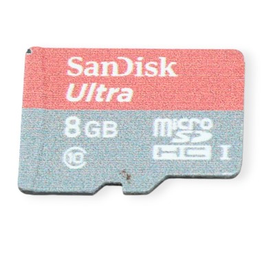 Sandisk Ultra 8GB micro SD HC I Karte High memory card Speicherkarte ...