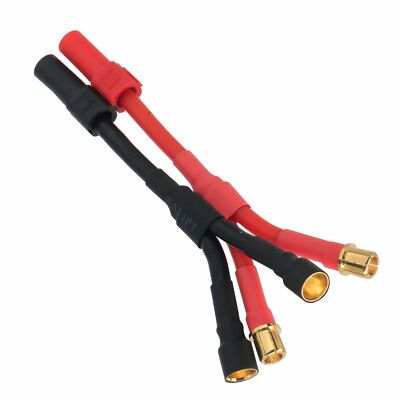 Parallel Wire XT150 1 Female to 2 Male HXT 8mm 10AWG 5CM+5CM Y Cable | eBay