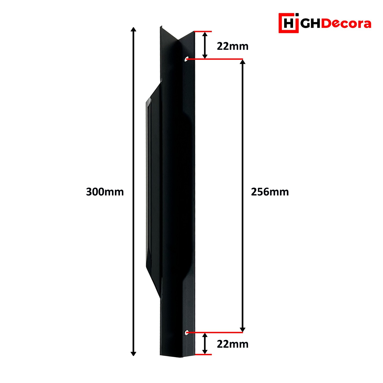 Profile Pull Handle for Furniture Wardrobe, Kitchen Cabinet, TV Unit ...