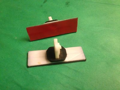 2013-14 LEXUS SENSOR BRACKET RETAINER 2pc OEM 89348-33110 | eBay