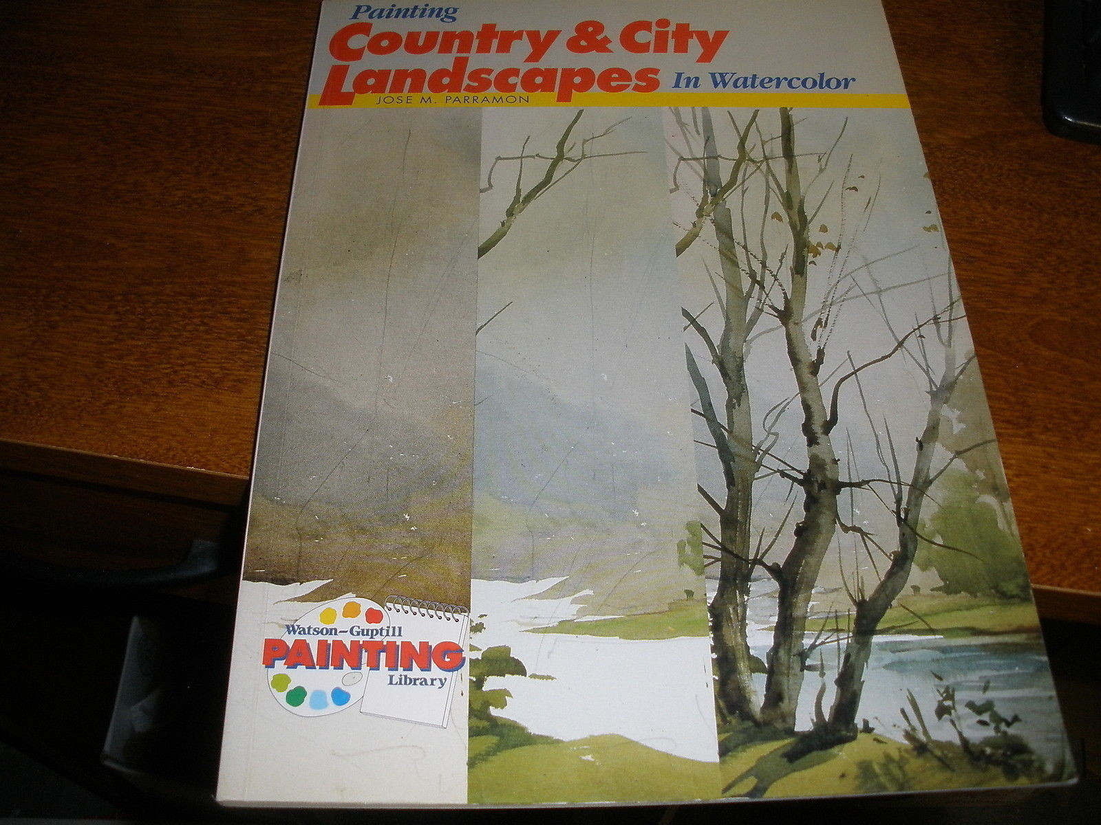 Painting Country & City Landscapes in Watercolor Jose Parramon ...