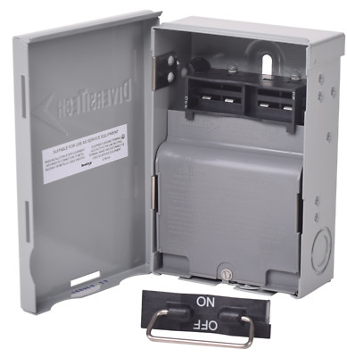 DIVERSITECH DDS-60U 60A Air Conditioner Pull-out Disconnect Switch 1 ...