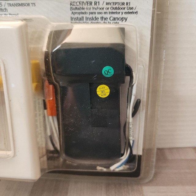 Hampton Bay Remote Control & UC7067RC Ceiling Fan Receiver for sale ...