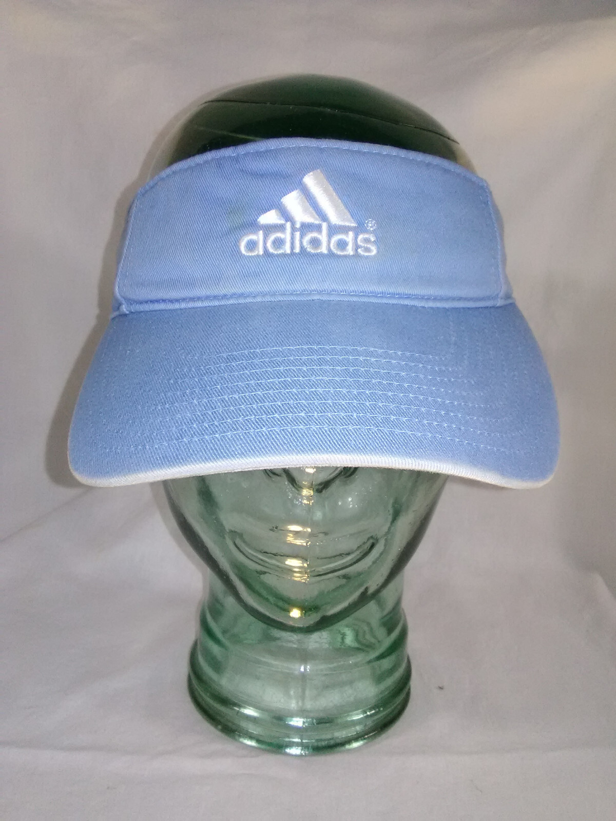 VINTAGE ADIDAS EMBROIDERED THREE STRIPE LOGO TWILL SU… - Gem