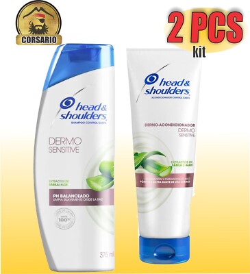 Head & Shoulders Dermo Sensitive Shampoo and conditioner x 375 ml | eBay