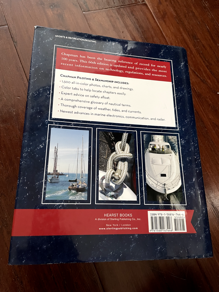 VERY GOOD: Chapman Piloting and Seamanship - 66th Ed. -C. B. Husick, W ...