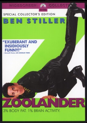 ZOOLANDER - 2001 DVD COMEDY FILM - SPECIAL COLLECTOR’S EDITION ...