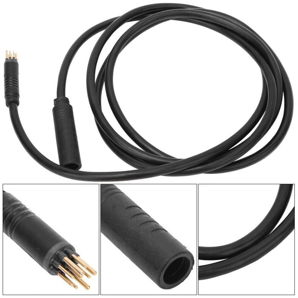 Ebike Motor Extension Cable Waterproof Extension Cable 9 Pin For ...