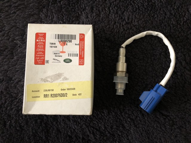 Land Rover Discovery 5 Range Rover L405 Sport L494 Rear Oxygen Sensor ...
