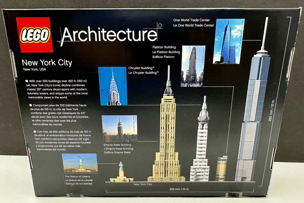 Lego Architecture Chrysler Building