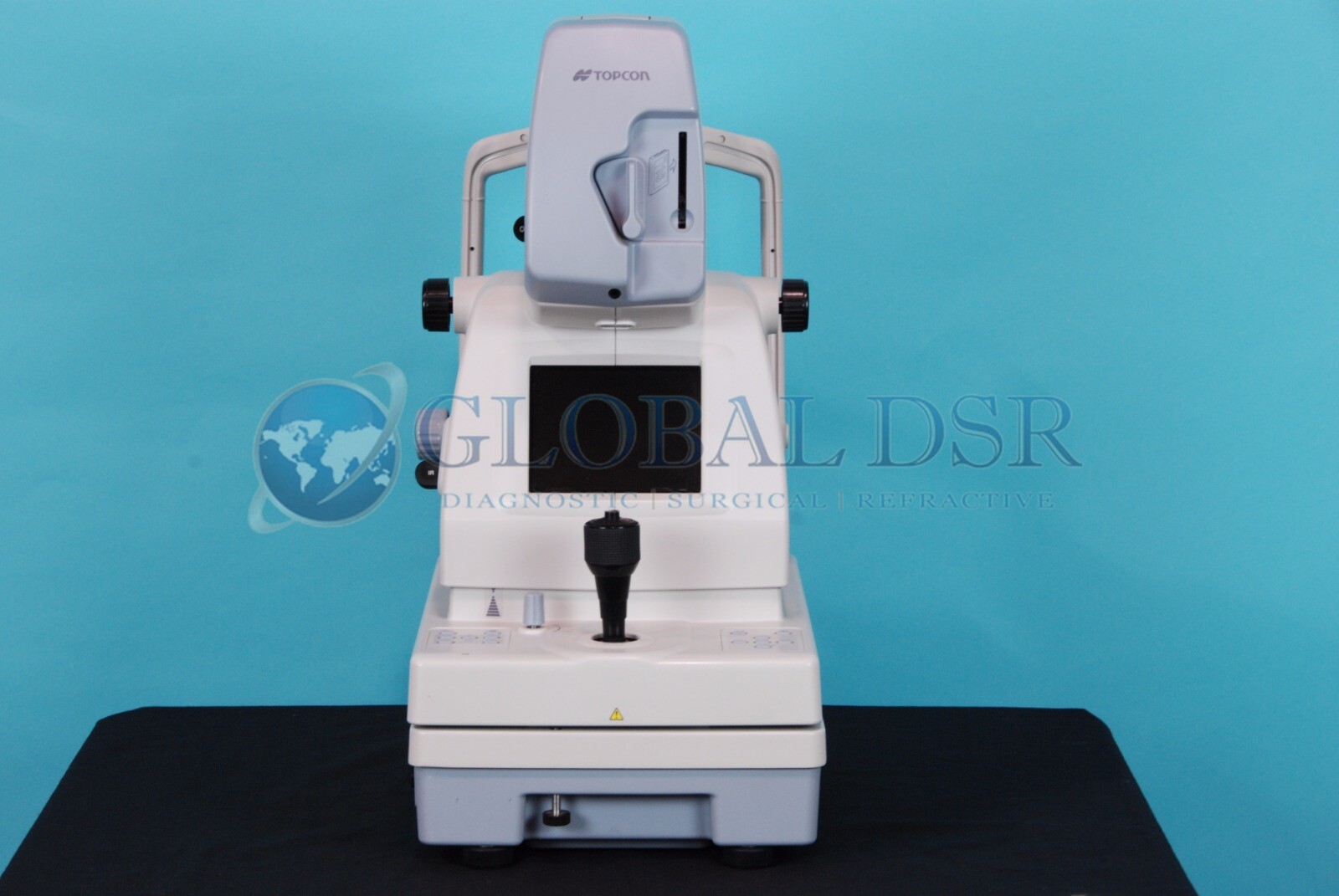 Topcon NW100 Non Mydriatic Fundus Camera NM w/ Lombart Digital Video ...