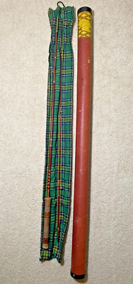 VINTAGE 'RARE' 1950s or 1960s Fenwick 2-Piece 6' Fishing Rod #170 w ...