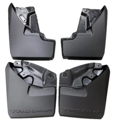 2024 2025 Toyota Tacoma Mudguard Kit PK389-35R00-P1 Genuine OEM Set ...