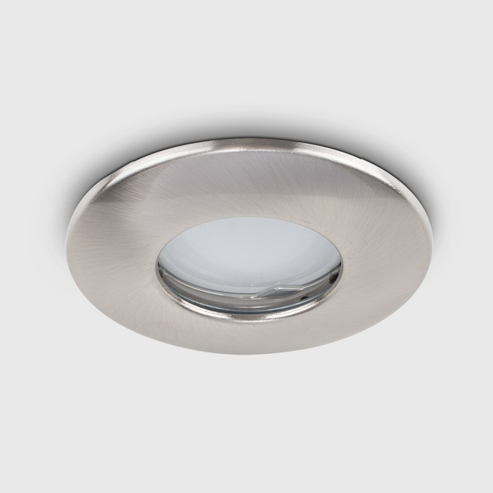 IP65 Fire Rated Downlights x6 GU10 Bathroom Spotlight Downlighters LED ...