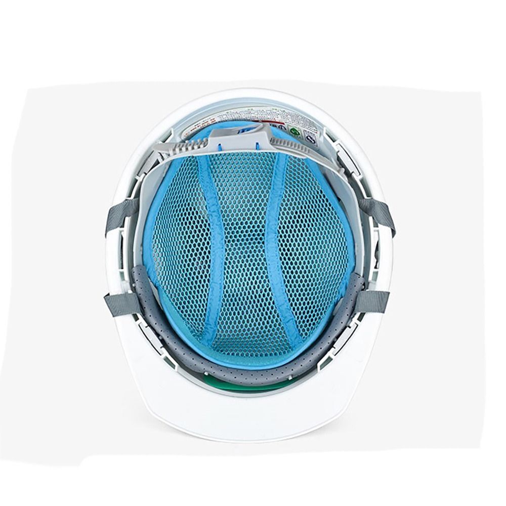 Blue Hard Hat Liner Sweat Band Head Protection Helmet Insert Liner ...