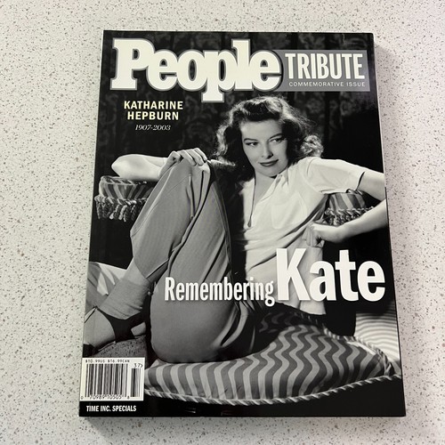 People Magazine Tribute to Katharine Hepburn Commemorative Issue 2003 ...