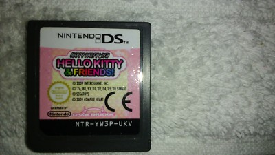 JEU NINTENDO DS HELLO KITTY & FRIENDS | eBay