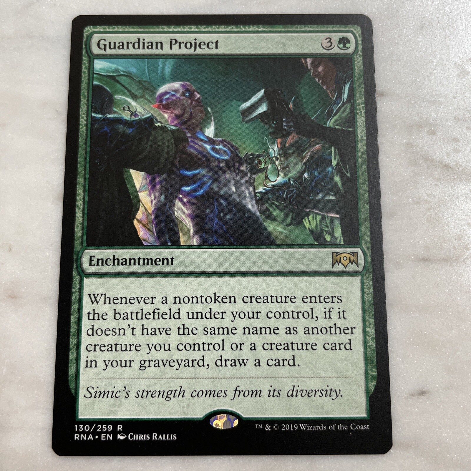 MTG Guardian Project Near Mint Ravnica Allegiance Magic The Gathering ...