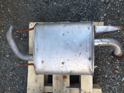 Exhaust Muffler Assembly Rear 2103-523866 | eBay