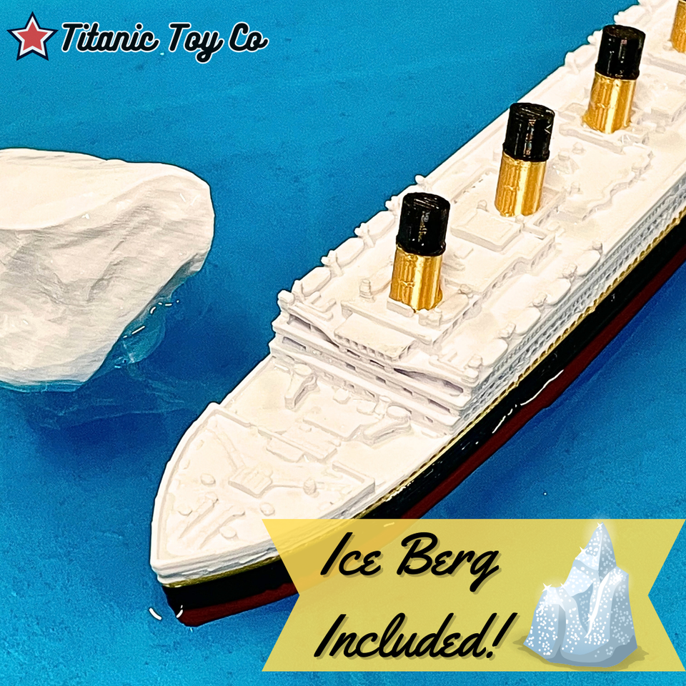 Titanic Bath Boat And Pool Toy, Titanic Model Titanic Toy For Kids, Toy ...