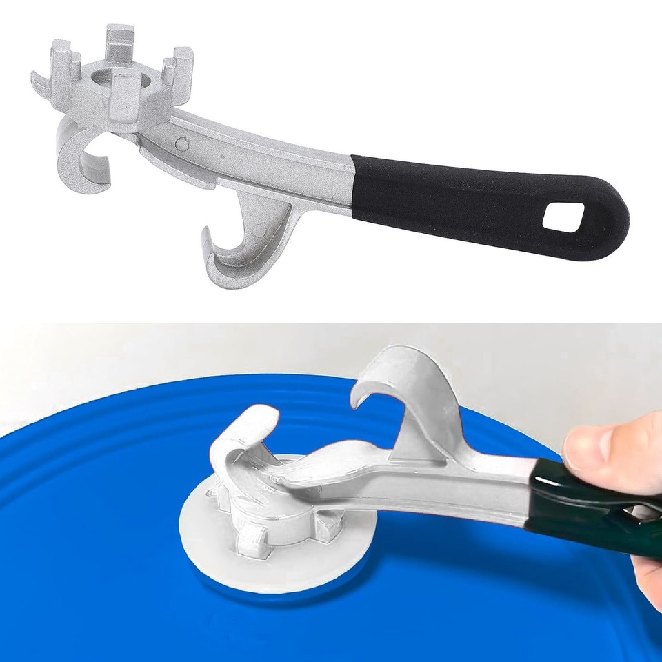 Bucket Opener Tool For 5 Gallon Metal Paint Can Lid Multifunction ...
