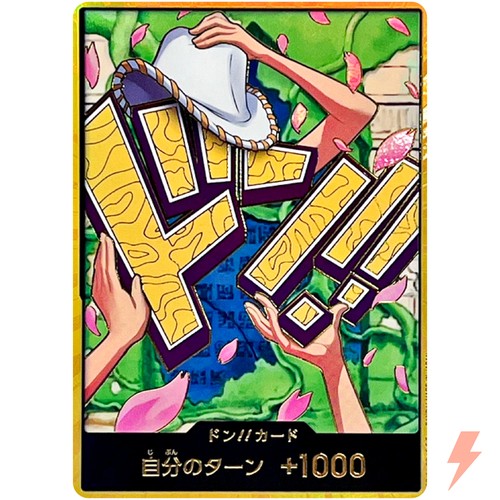 DON !! Card [Gold Frame] (Nico Robin) ONE PIECE Card The Best Vol.2 ...