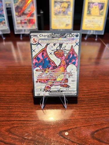 Charizard ex 56 Black Star Promo Premium Collection Scarlet Violet ...