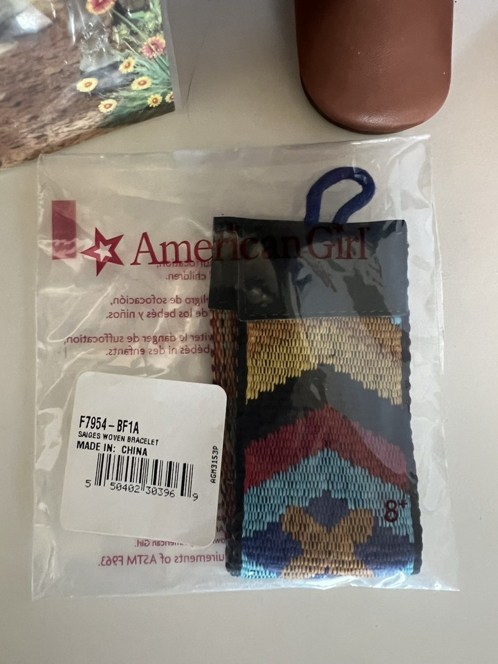 American Girl Saige Copeland 18" Doll Girl of The Year 2013 with ...