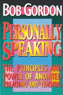 Personally Speaking By Bob Gordon 9781852401535| eBay