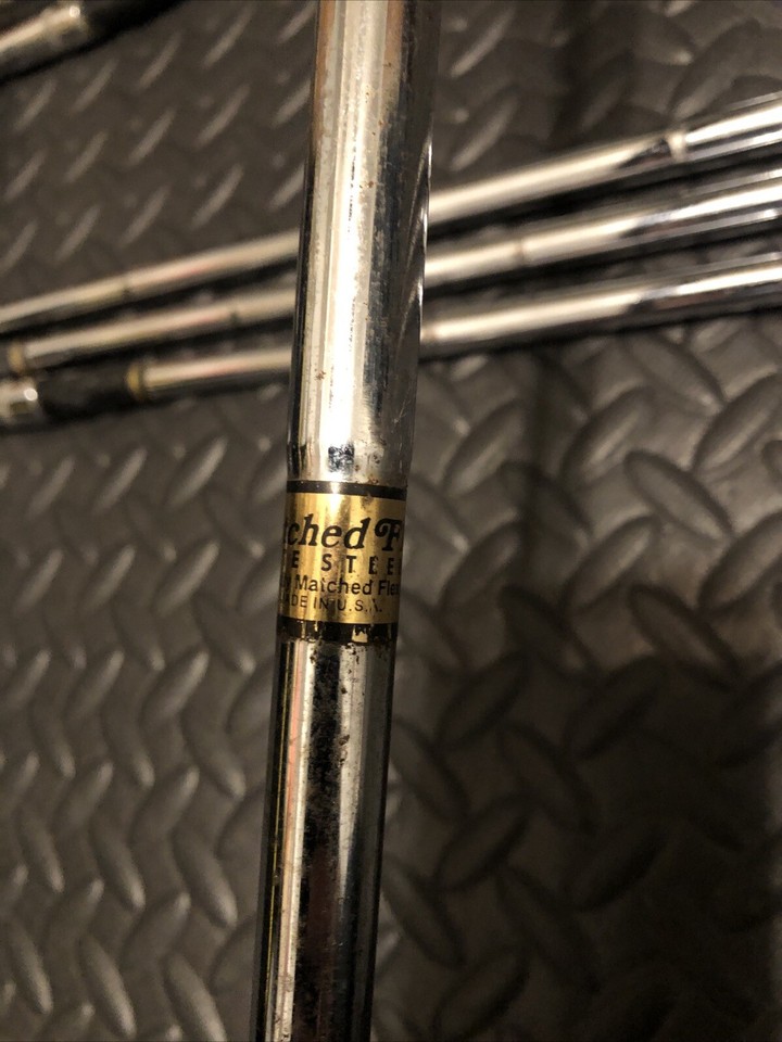 Wilson Johnny Miller Custom Iron Golf Club Metal Shaft RH Very Nice 3 ...